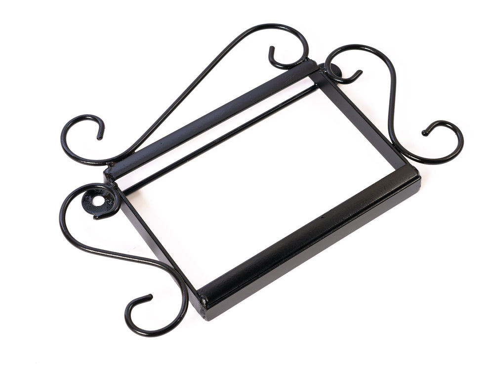 Address Tile Metal Frame - Wrought Iron - Black - MULTIPLE SIZES ...