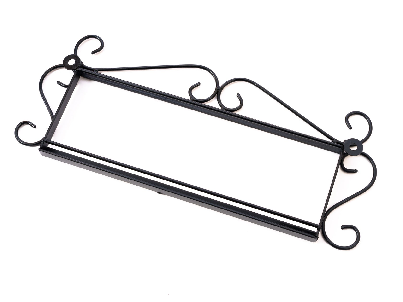 Address Tile Metal Frame - Wrought Iron - Black - MULTIPLE SIZES ...