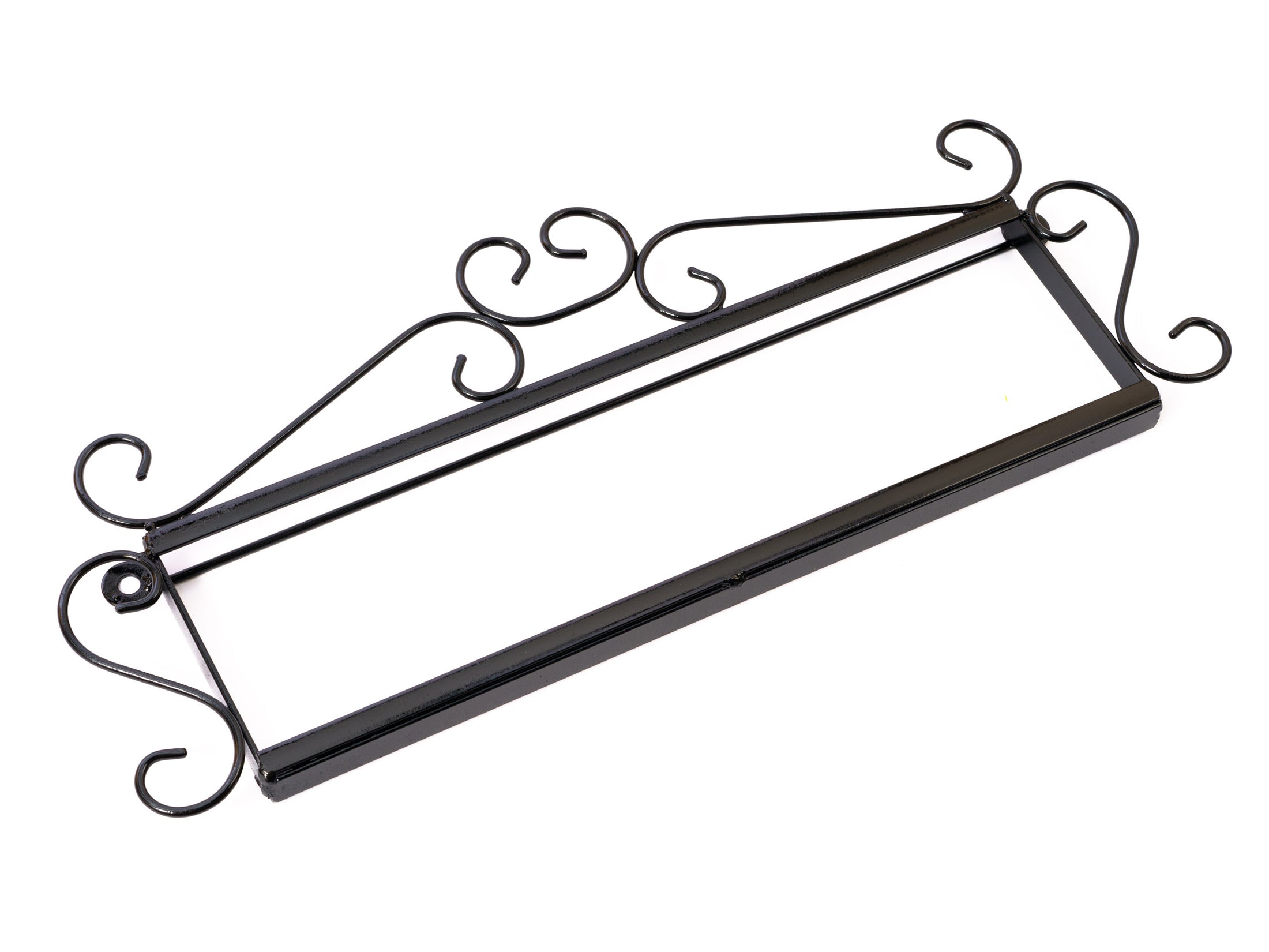 Address Tile Metal Frame - Wrought Iron - Black - MULTIPLE SIZES ...