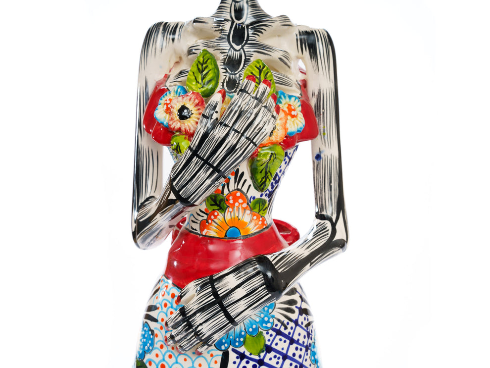 Extra Large Gallery Quality Catrina "Lisa" XXL – Enchanted Talavera